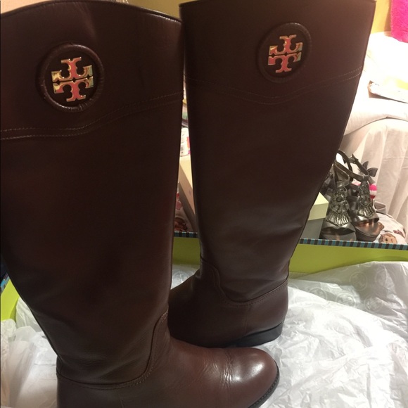 Tory Burch | Shoes | Authentic Tory Burch Boots | Poshmark